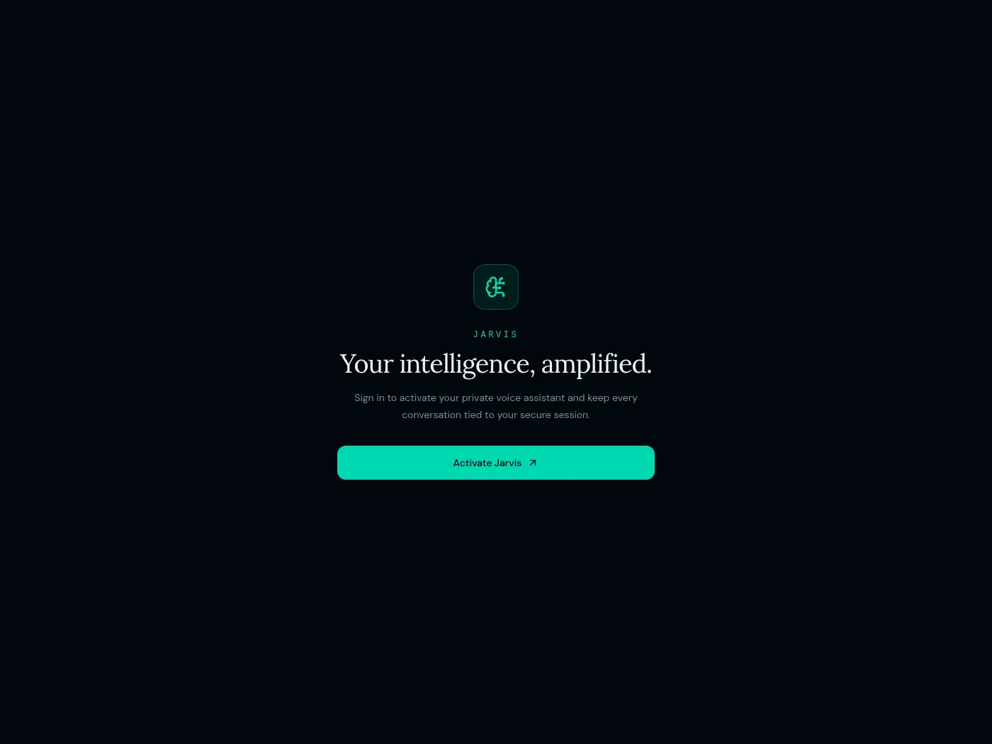 Jarvis Web Assistant