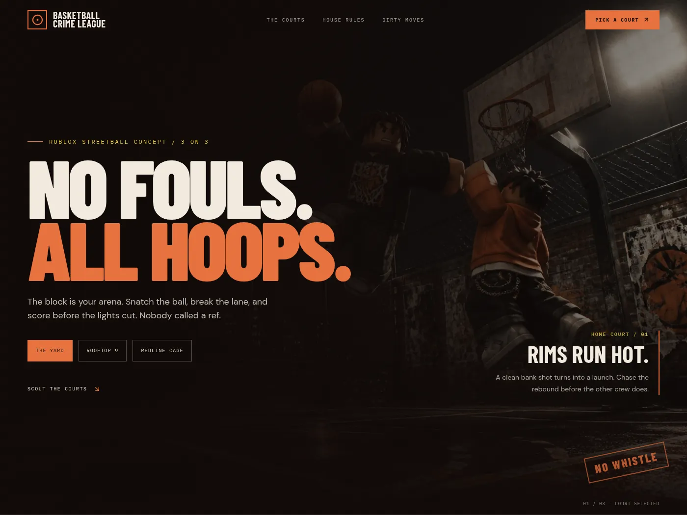 Basketball Crime League