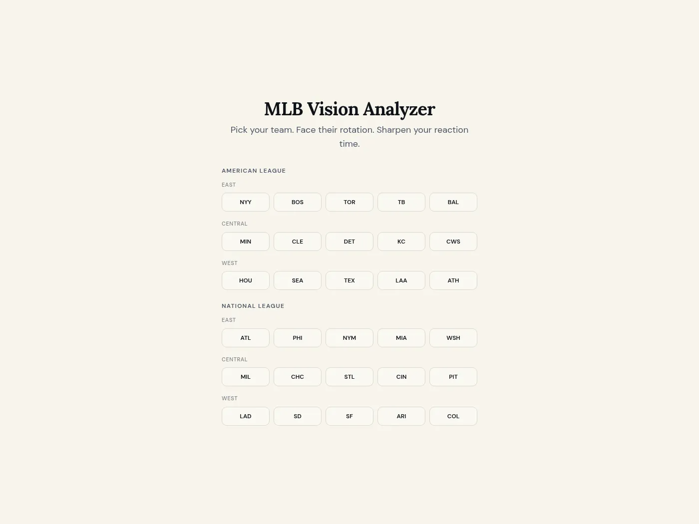 MLB Vision Analyzer