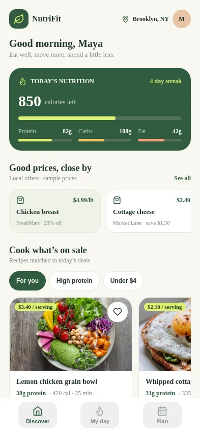 NutriFit Companion