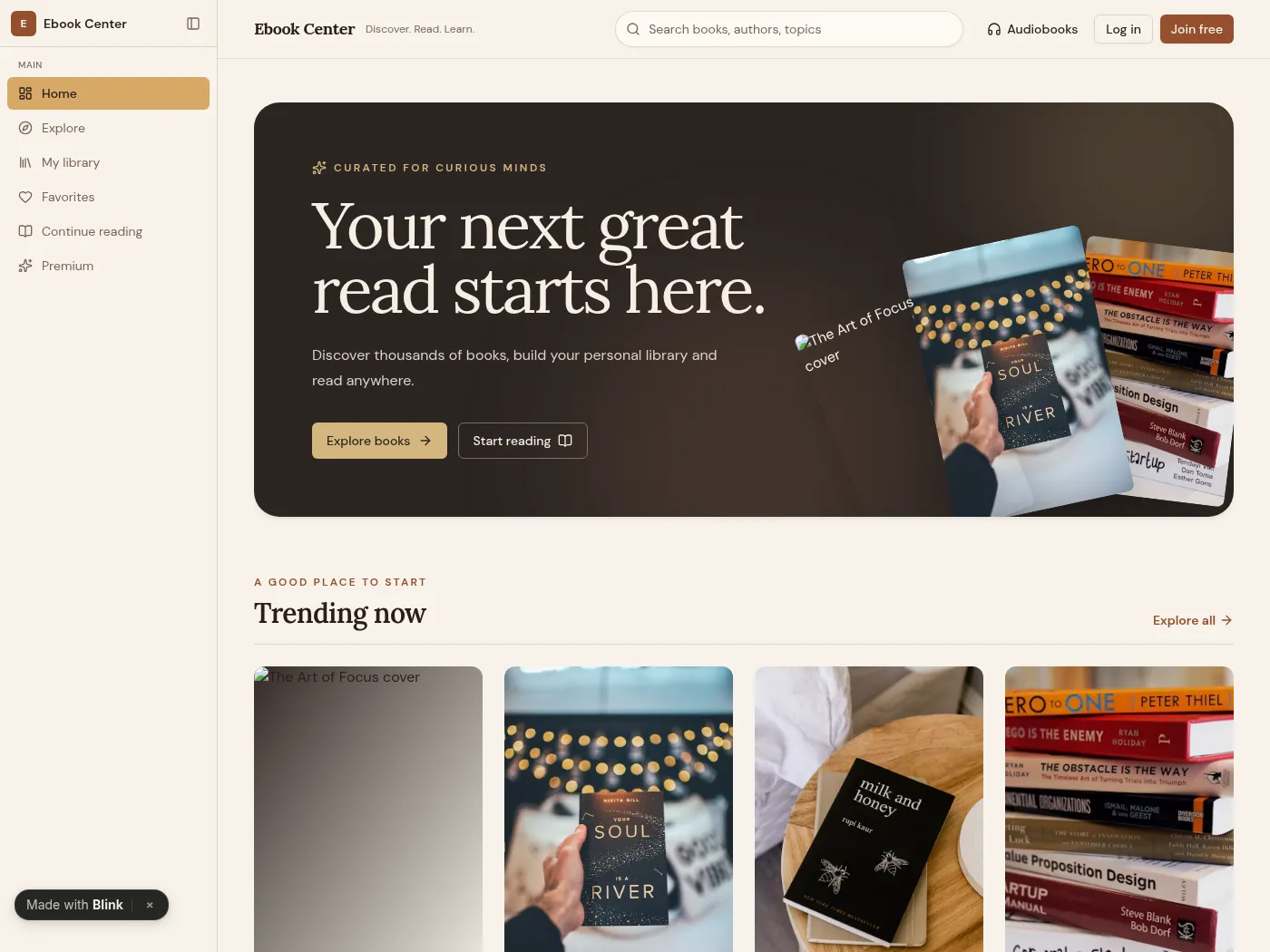 Ebook Center