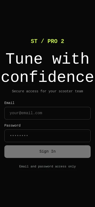 Scooter Tune Mobile