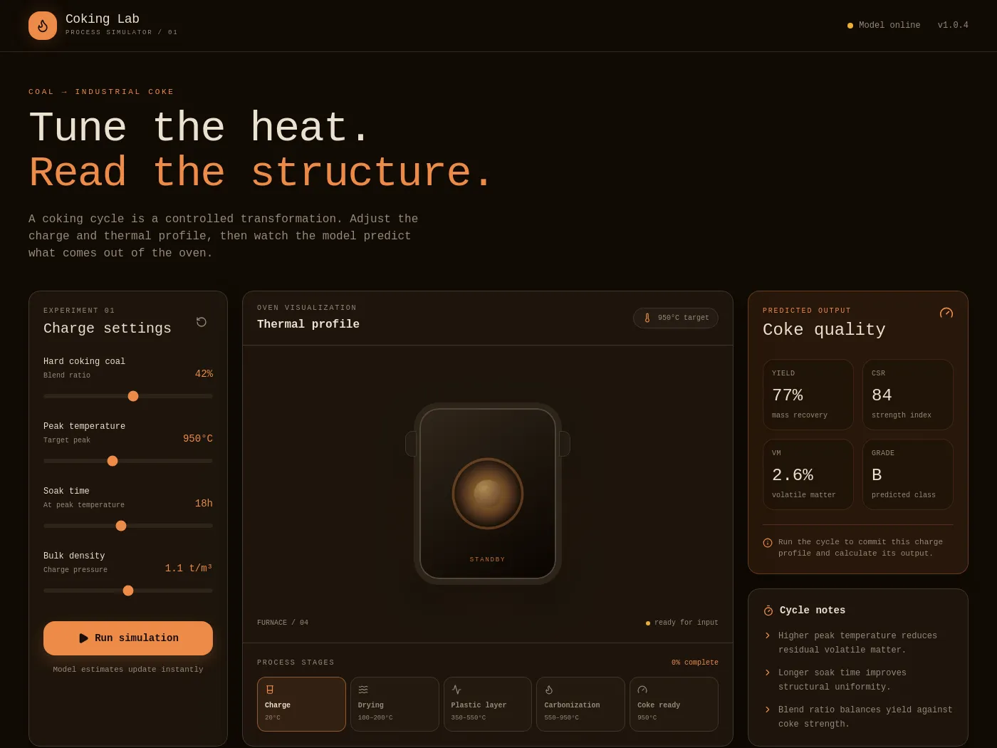 Coking Simulator