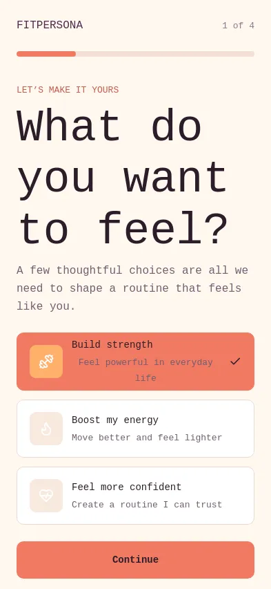 FitPersona