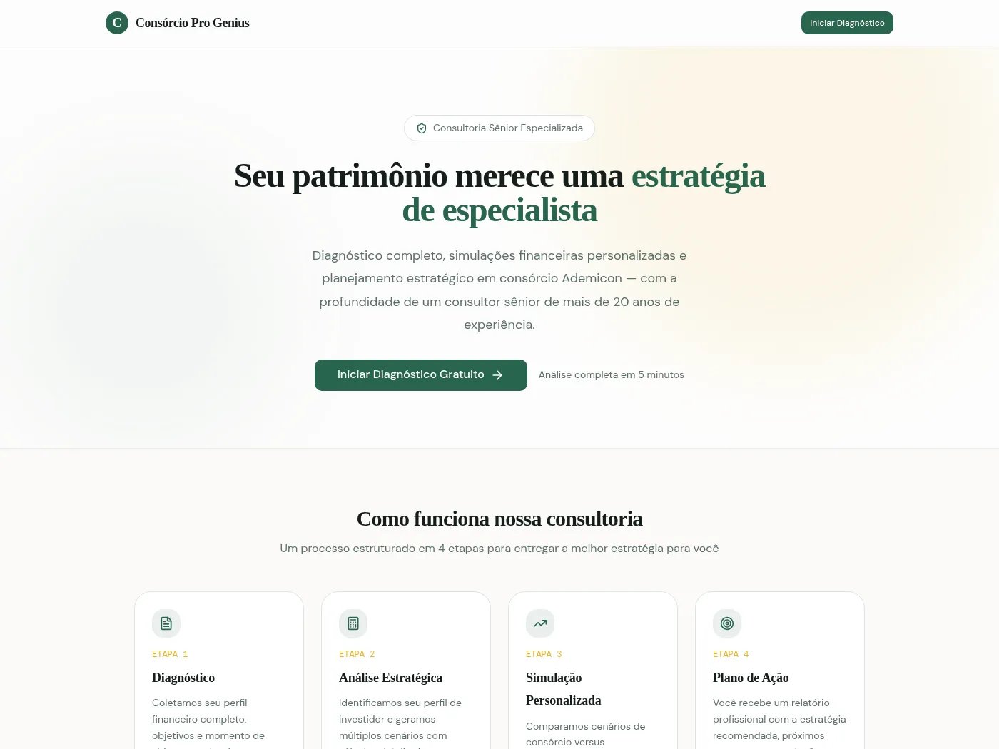 Consórcio Pro Genius