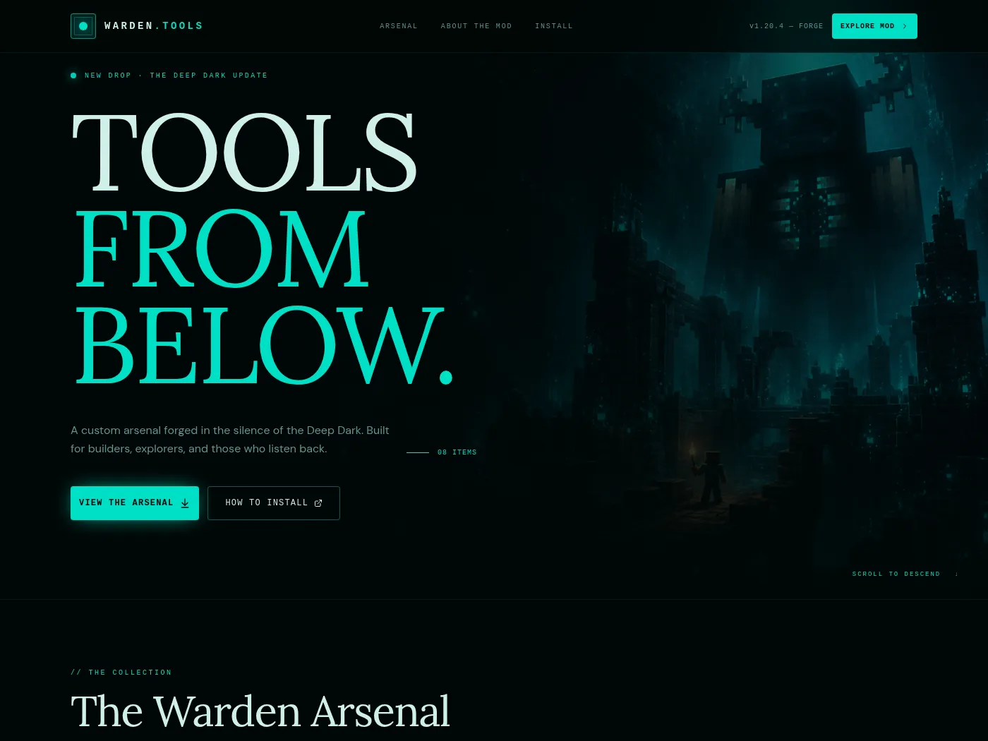 Warden Tools Mod Hub