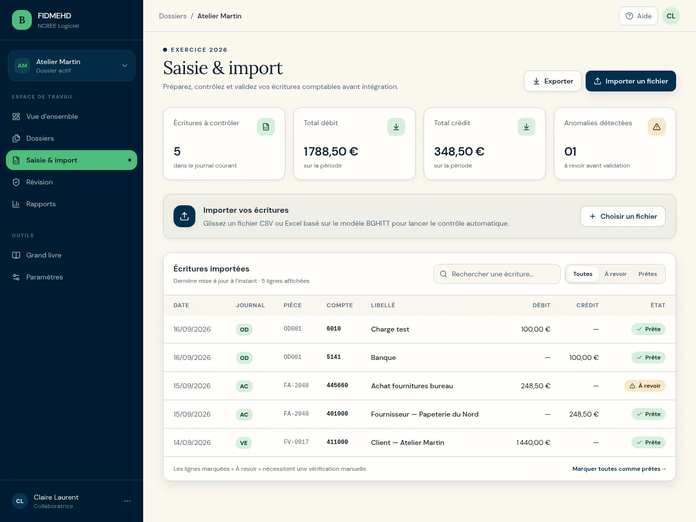 BGHITT Logiciel Suite