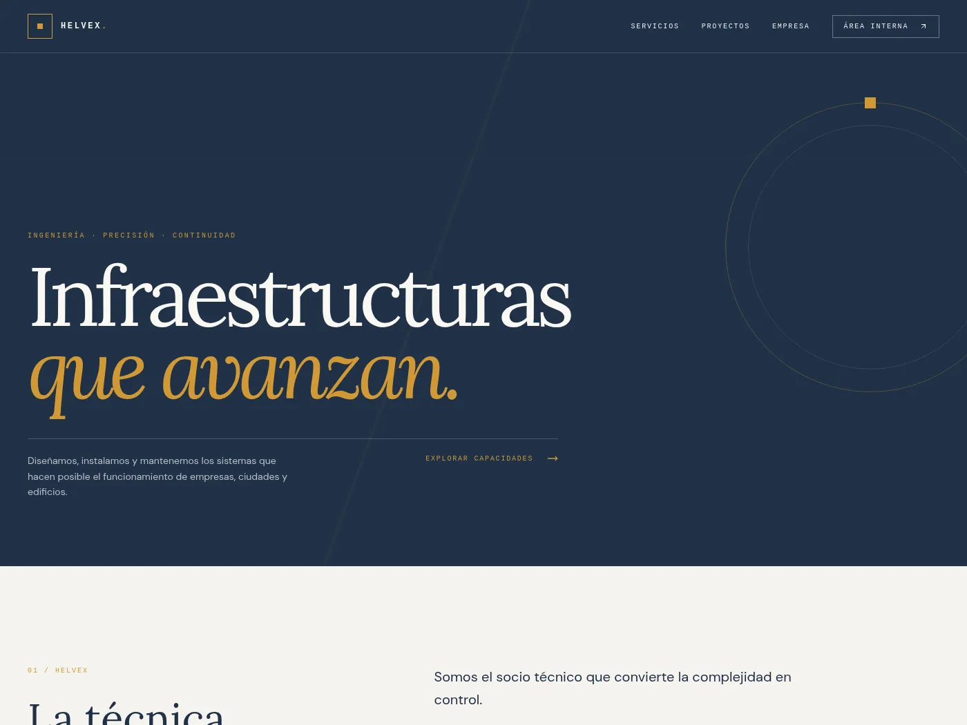HELVEX Pro Corporate Site