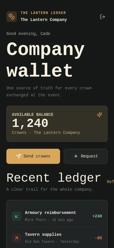 LARP Wallet
