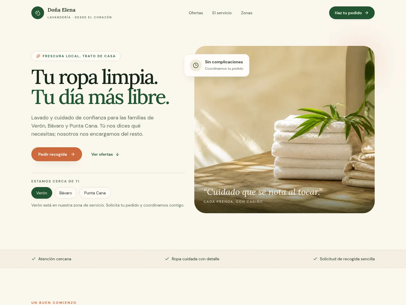 Doña Elena Laundry Hub