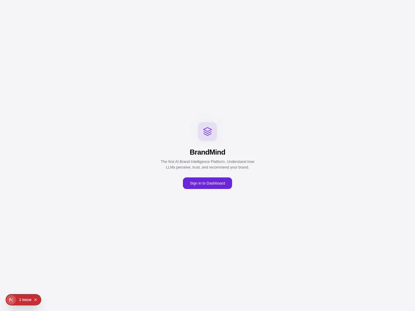 BrandMind AI Platform