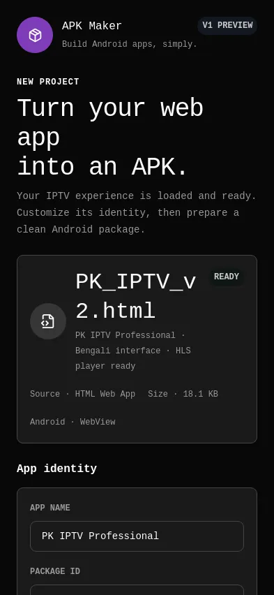 APK Maker