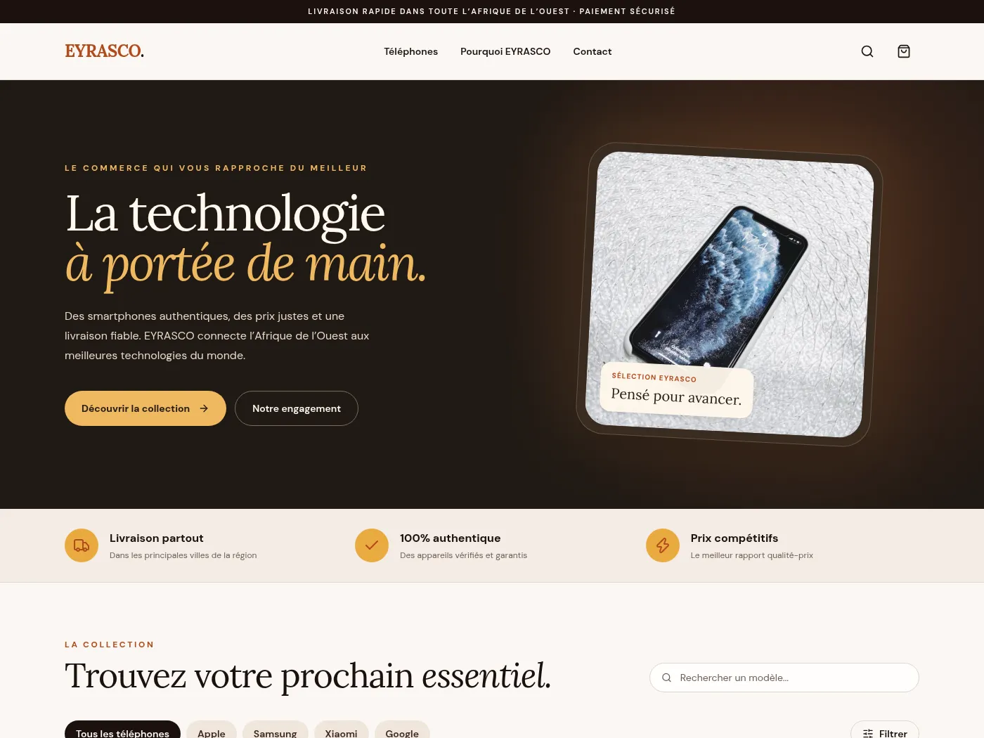 EYRASCO Phone Market