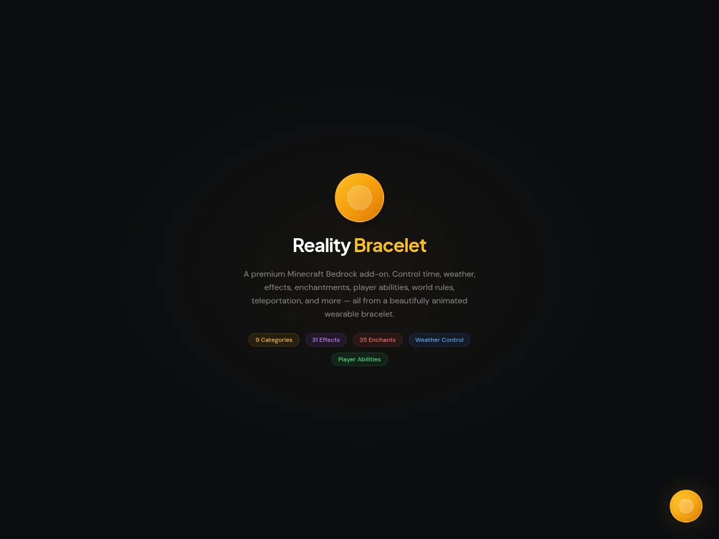 Reality Bracelet Add-On