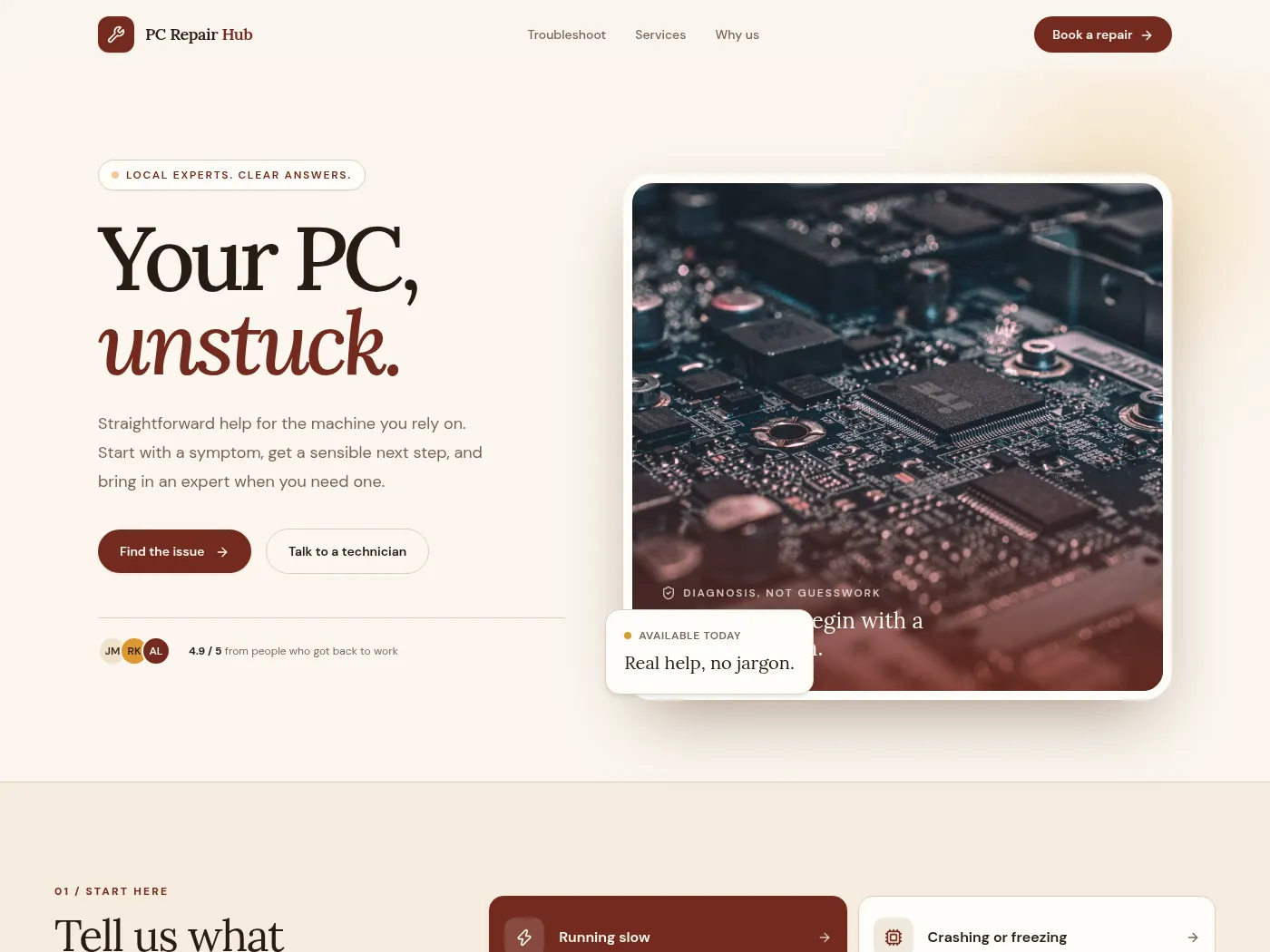 PC Repair Hub