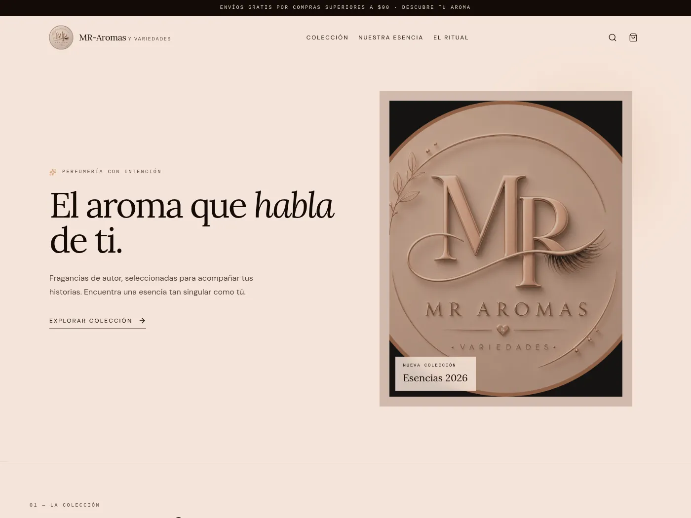 MR-Aromas y Variedades