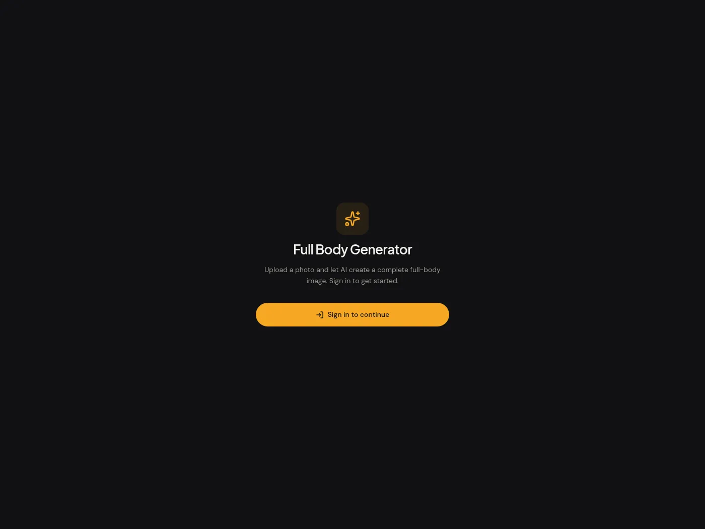 Full Body Generator