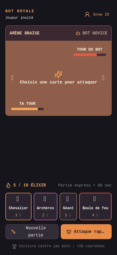 Bot Royale Lite