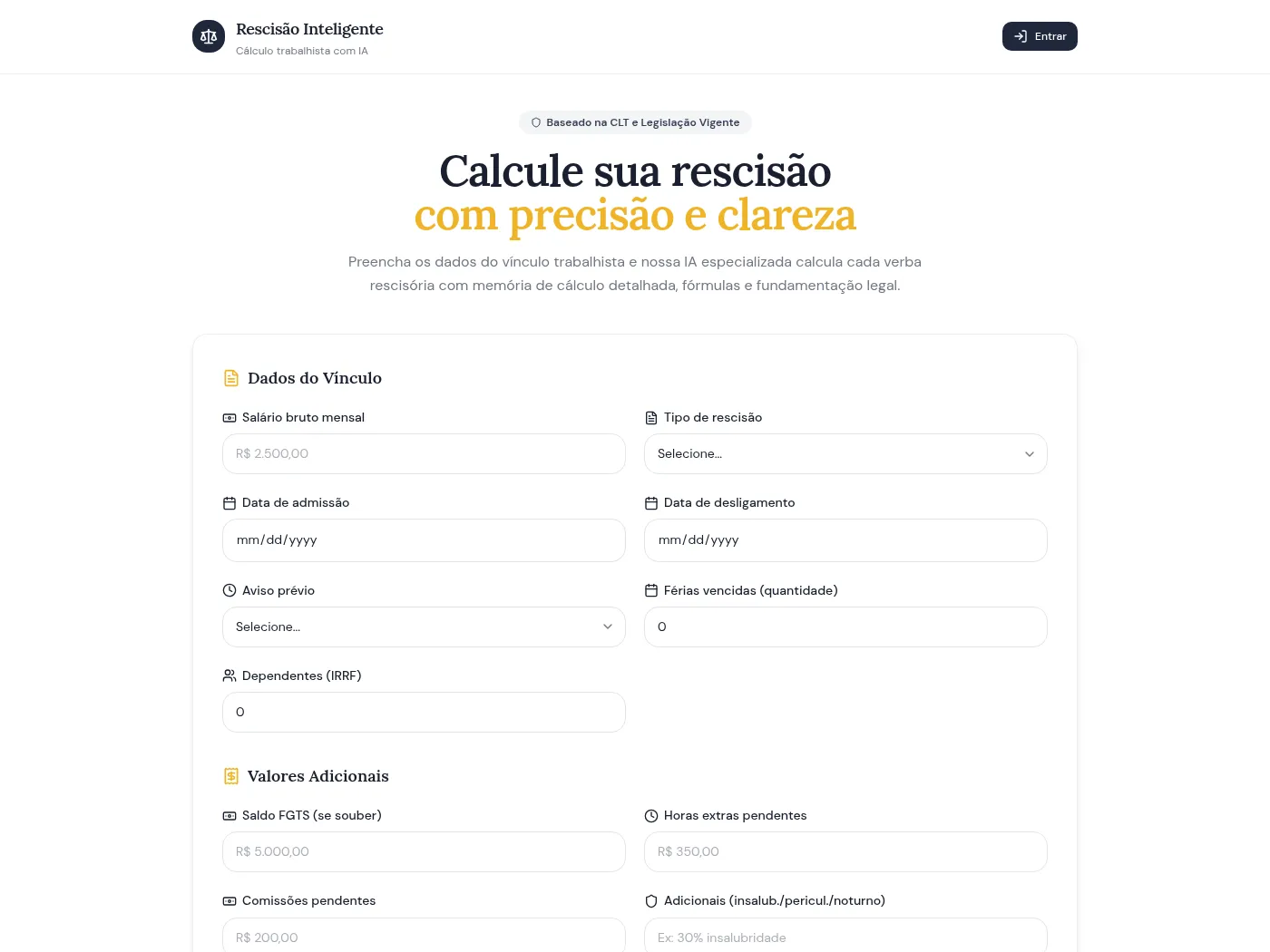 Rescisão Inteligente