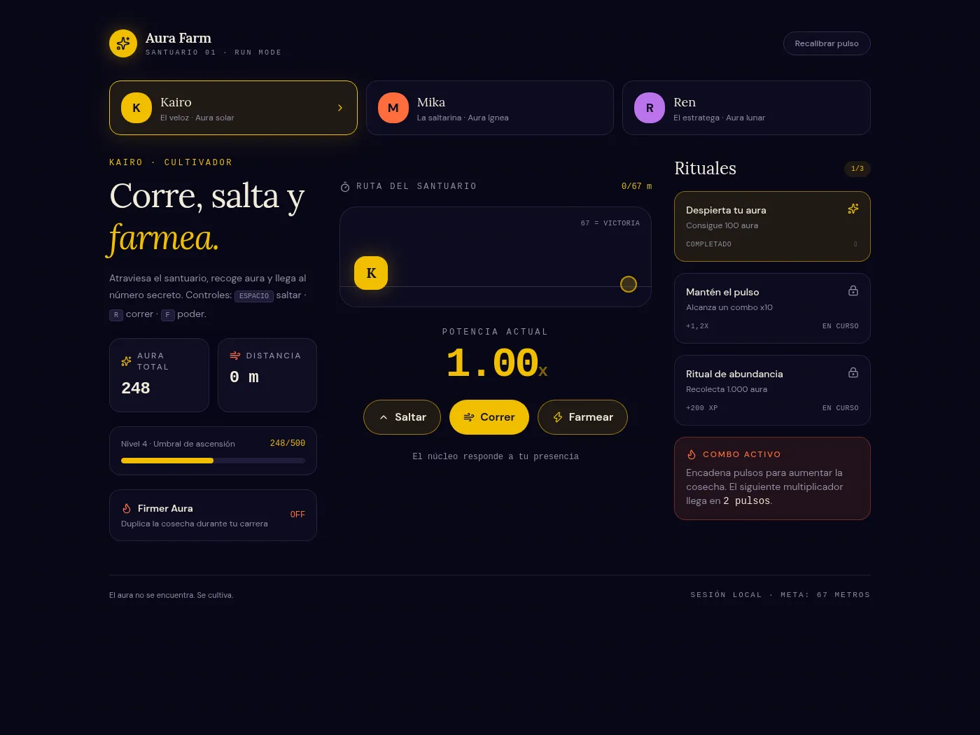 Aura Farm Game