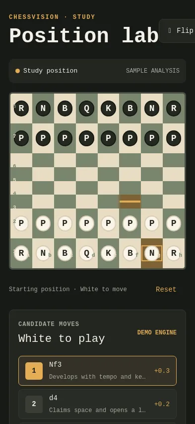 ChessVision Assistant