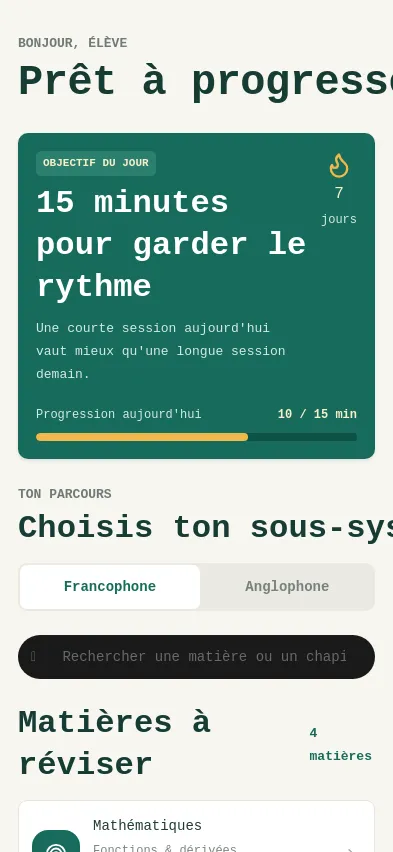 EduCamer Mobile Study App