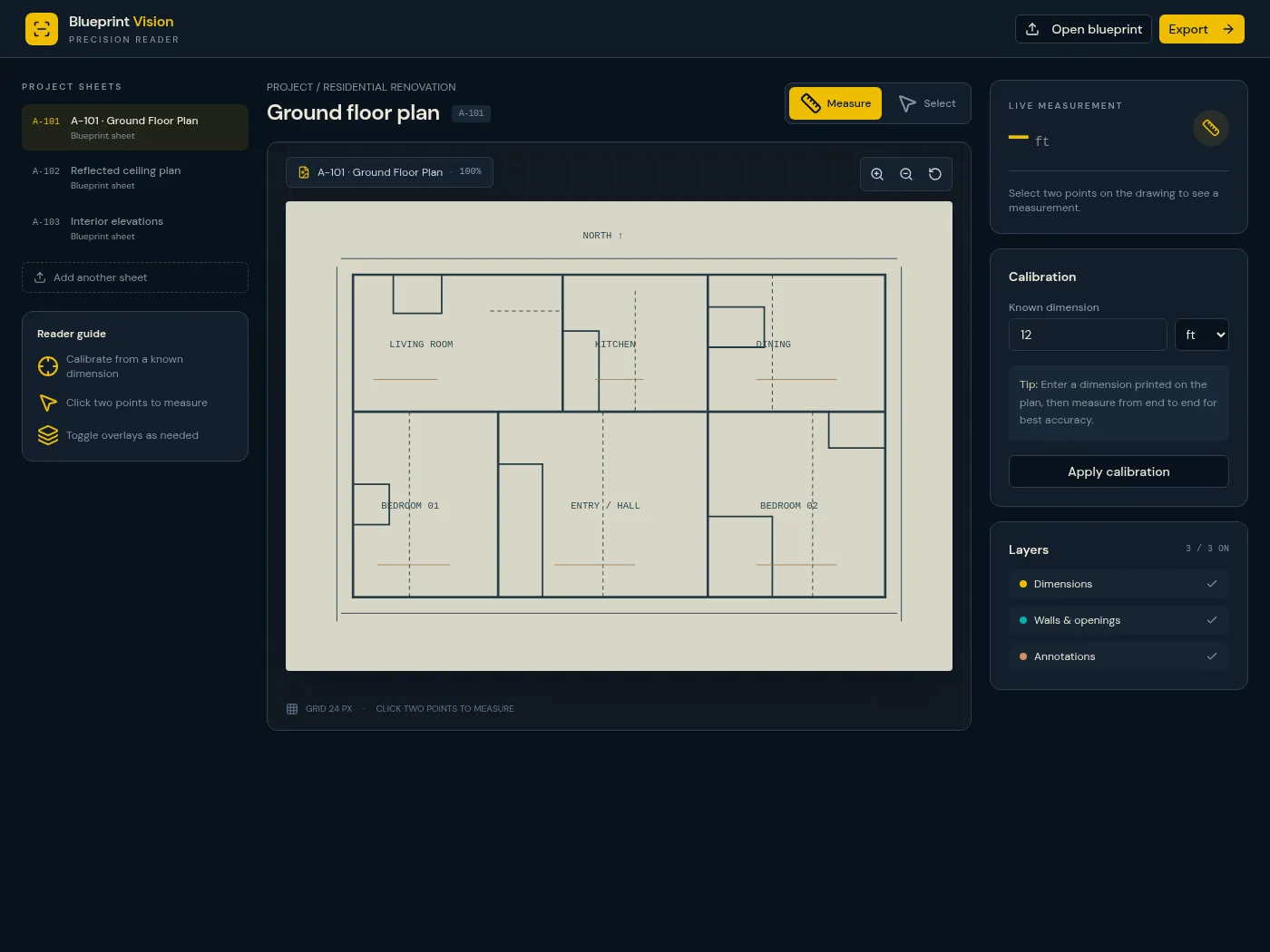 Blueprint Vision
