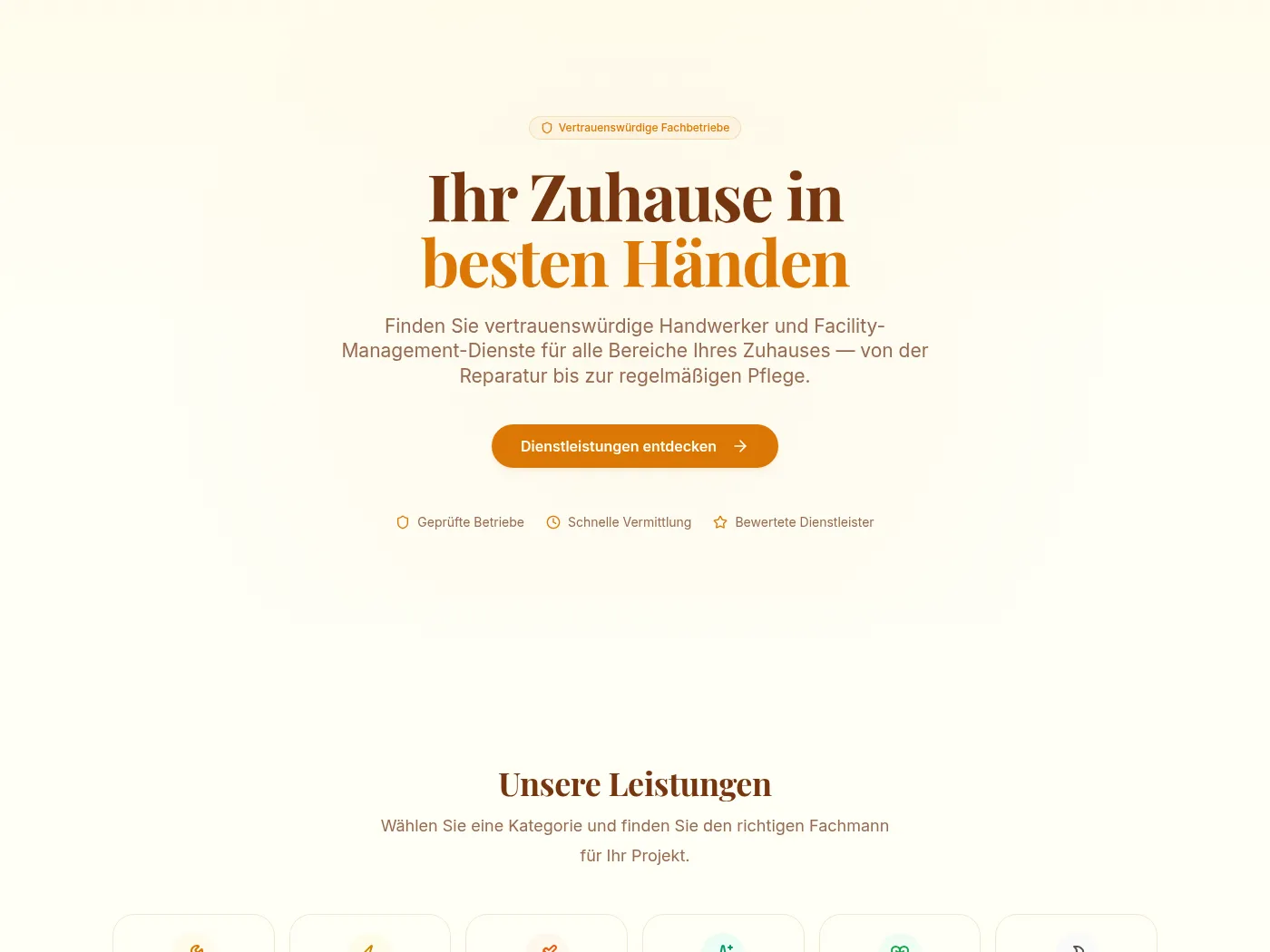 Hausmeister Service Ader