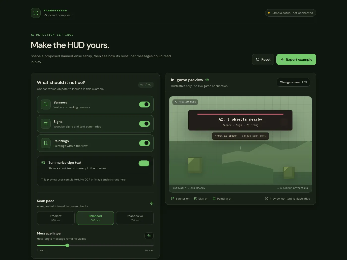 AI BannerSense Mod