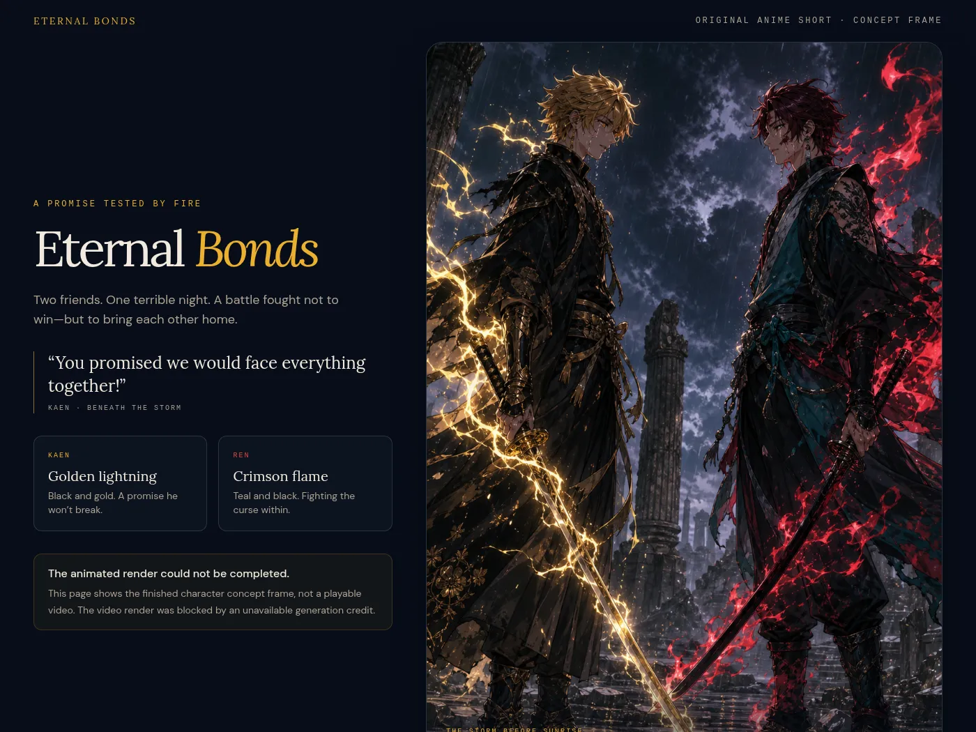 Eternal Bonds: Anime Duel