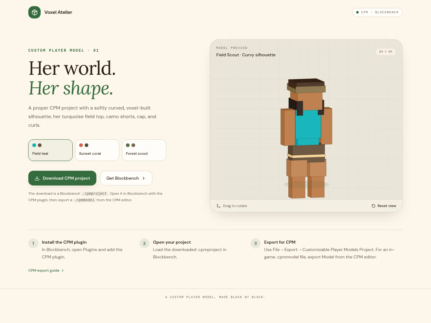 Minecraft Skin Maker