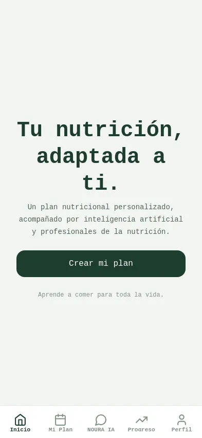 Noura Nutrition Coach