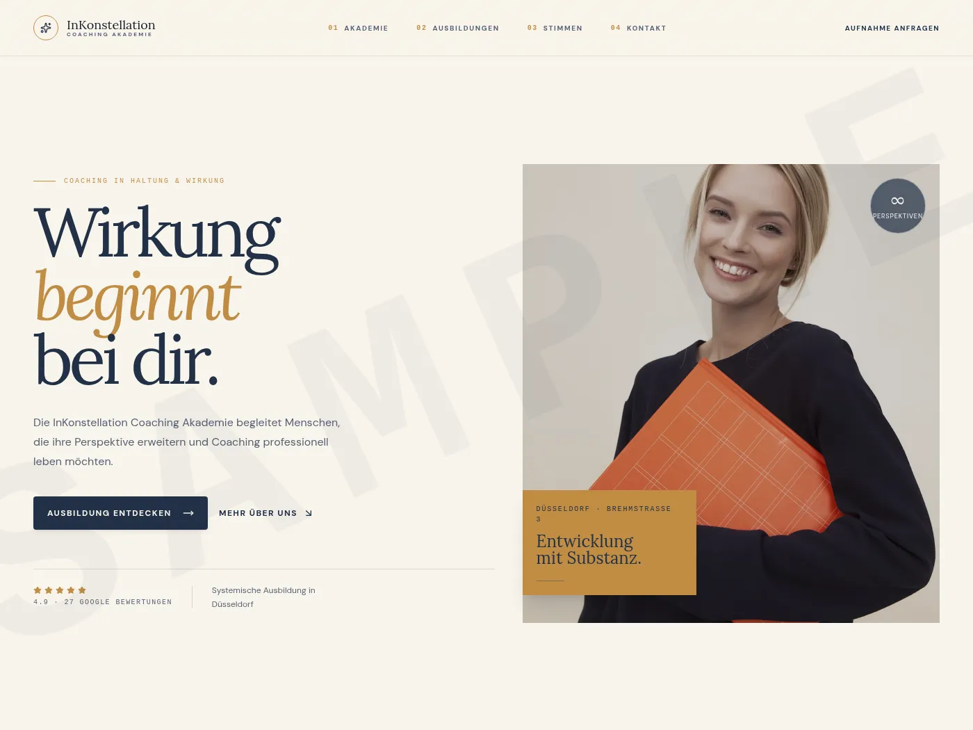 InKonstellation Akademie Site