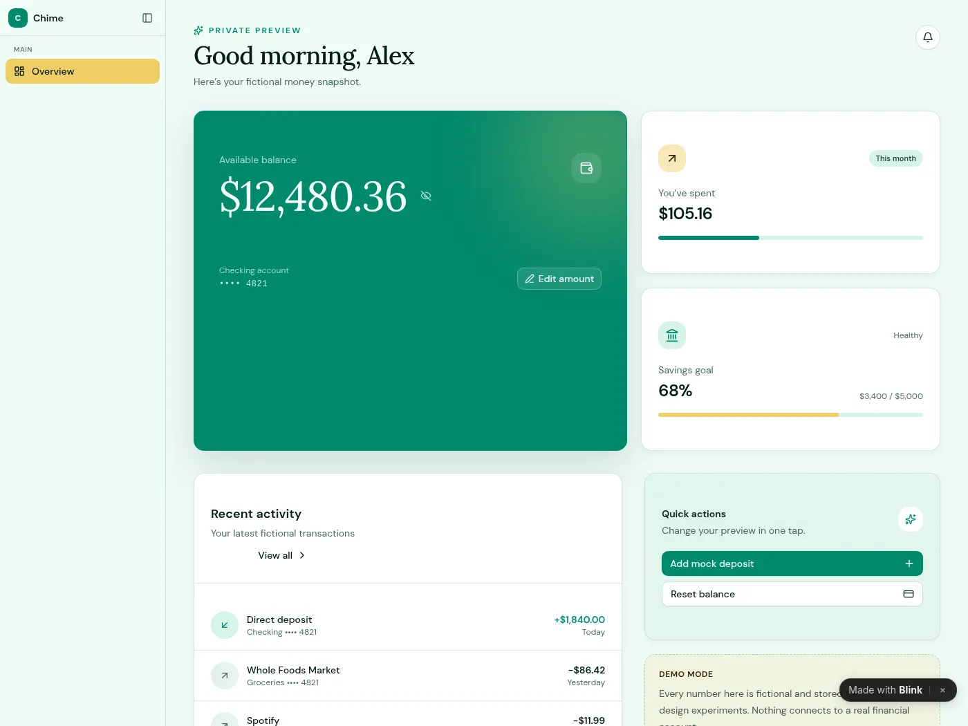 Chime Chat App