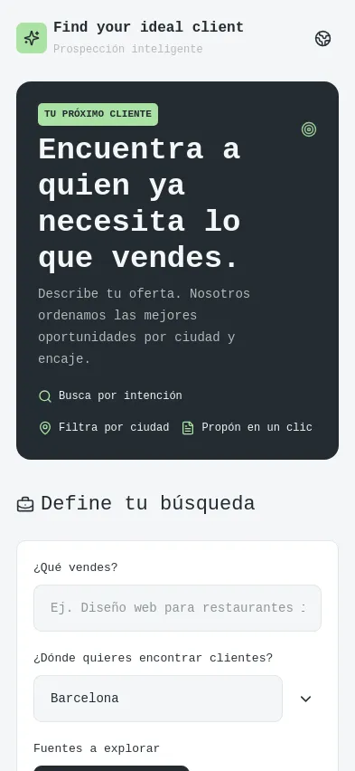 Find Your Client App