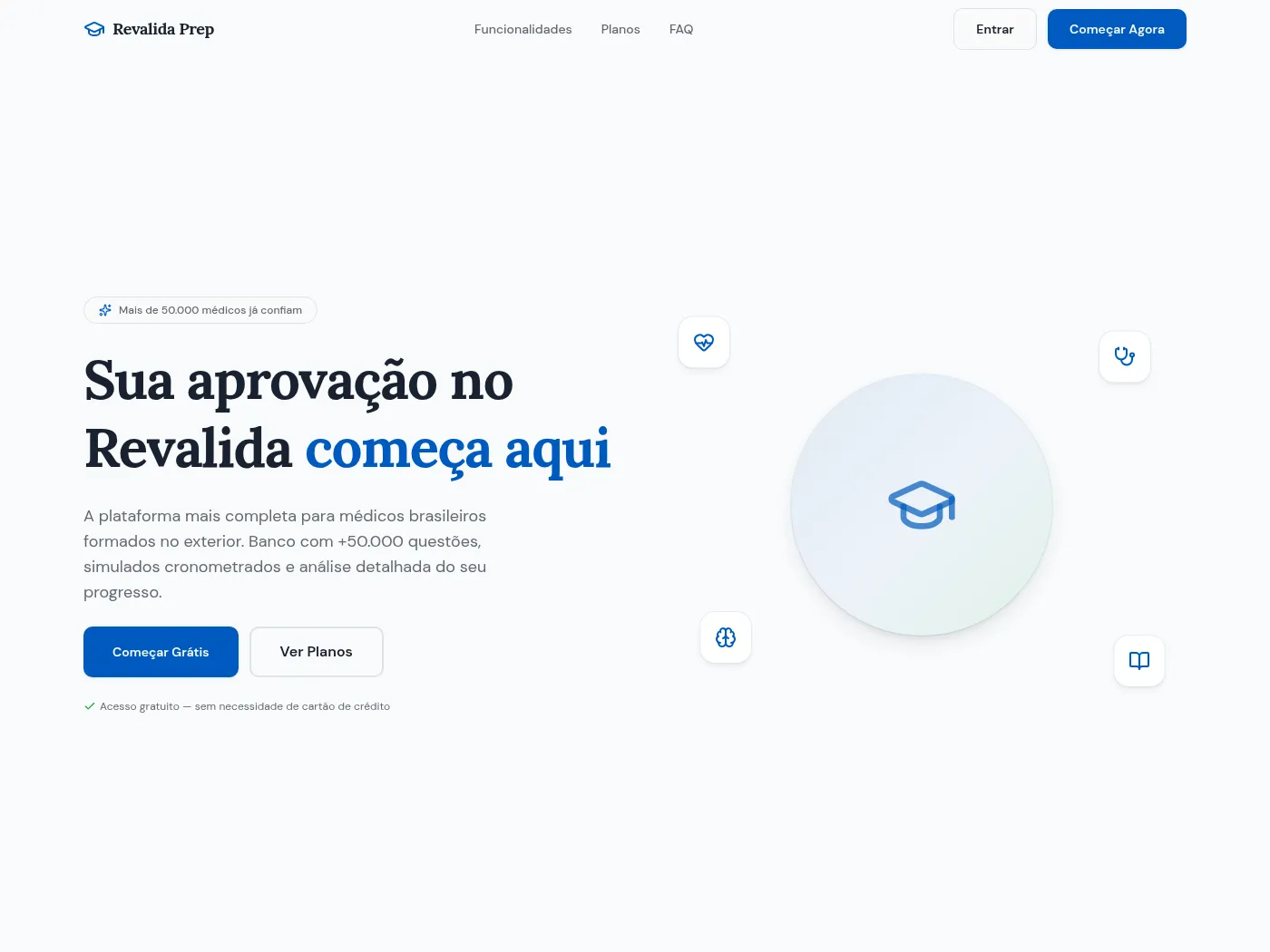 Revalida Prep Platform