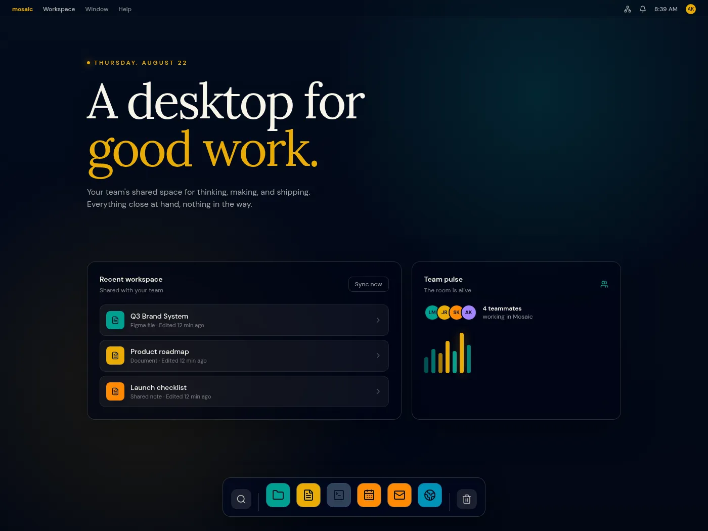 Web MacOS Simulator
