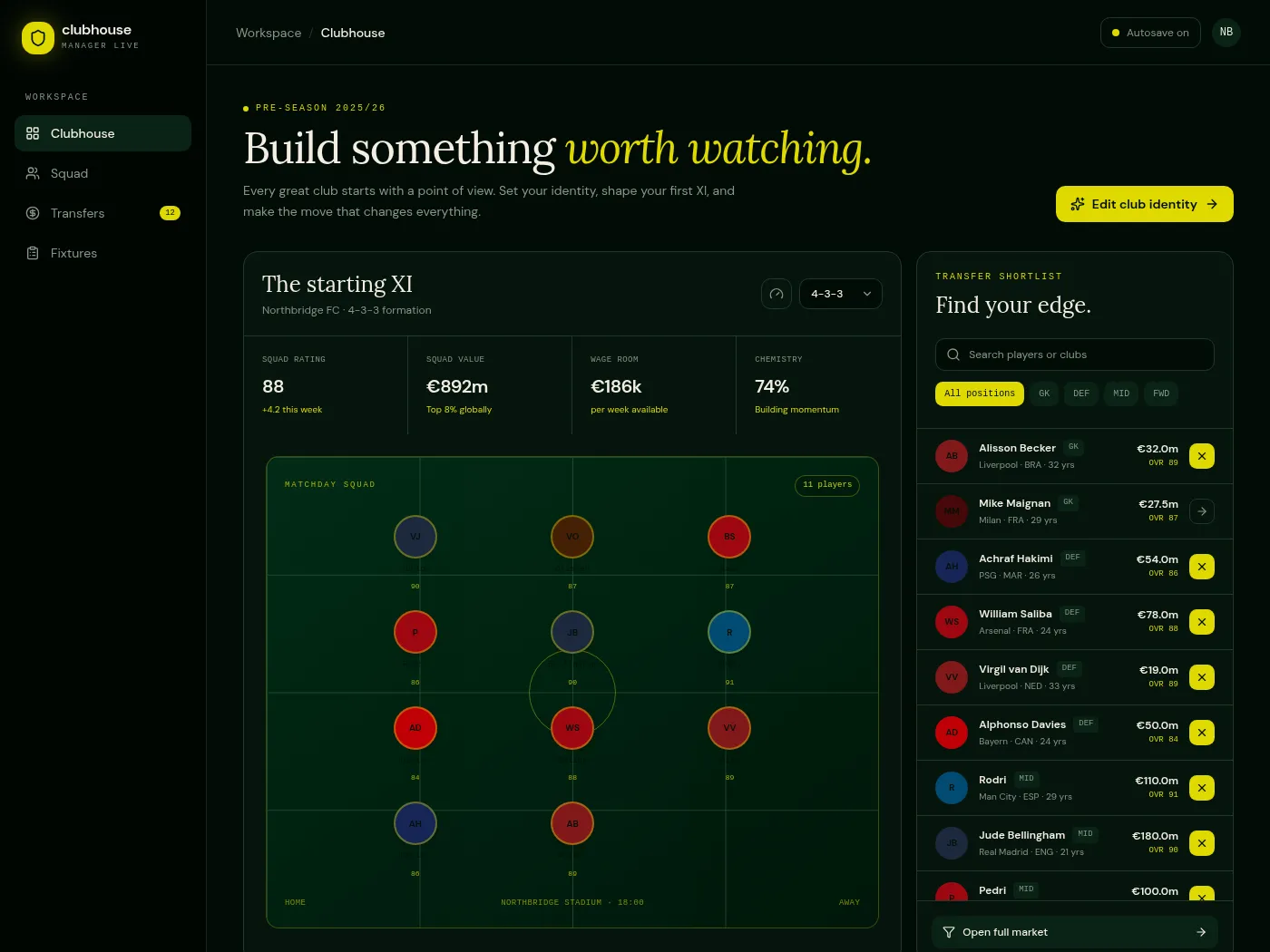 Soccer Manager Live