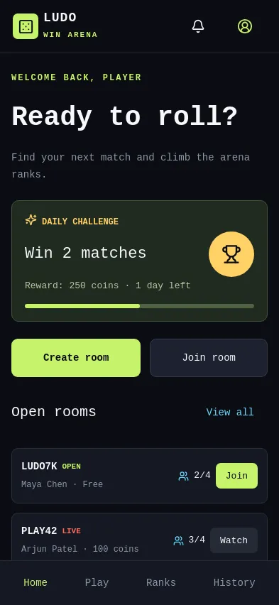 LudoWin Mobile Arena