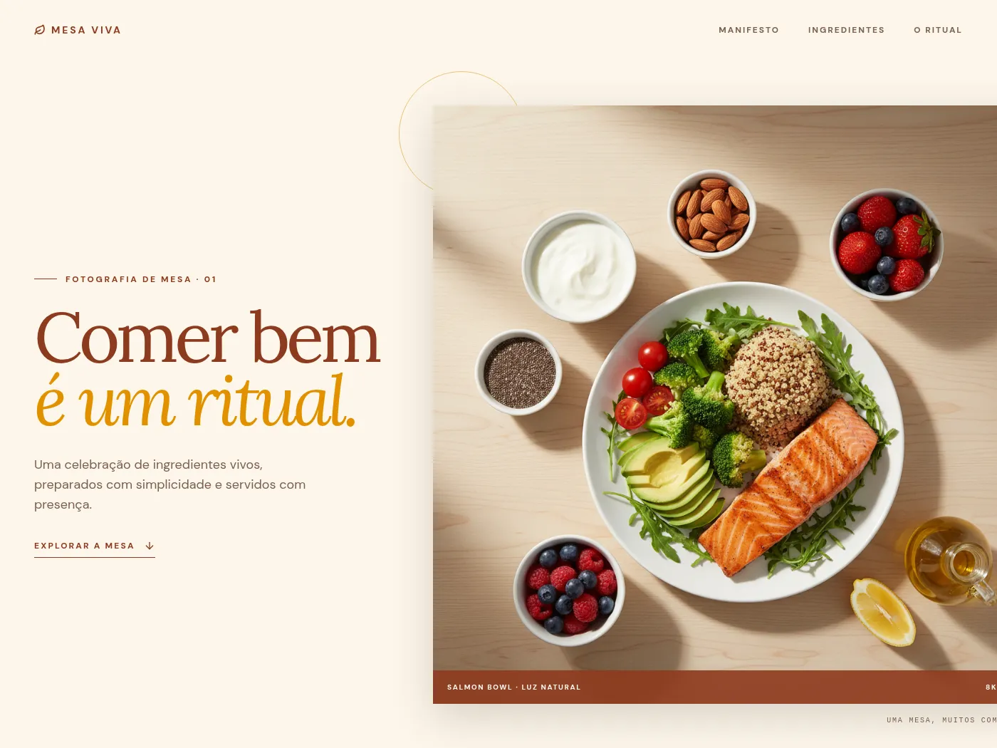 Healthy Food Flat Lay