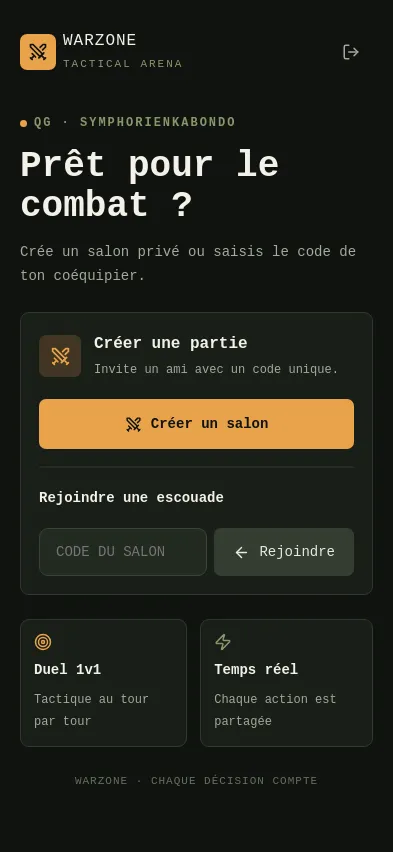 WarZone Multiplayer