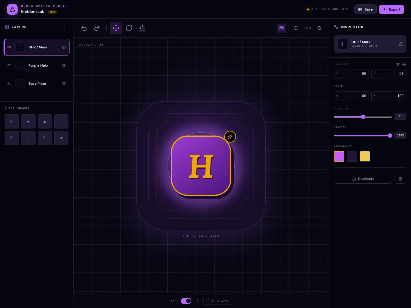 BO3 Emblem Editor