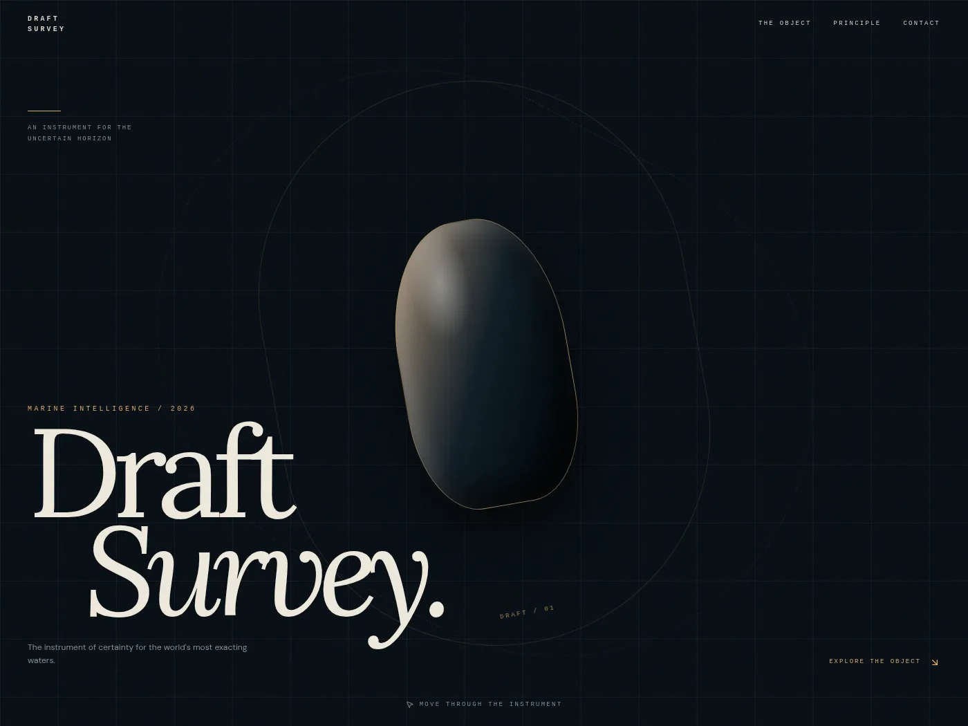 Cinematic Draft Survey 3D