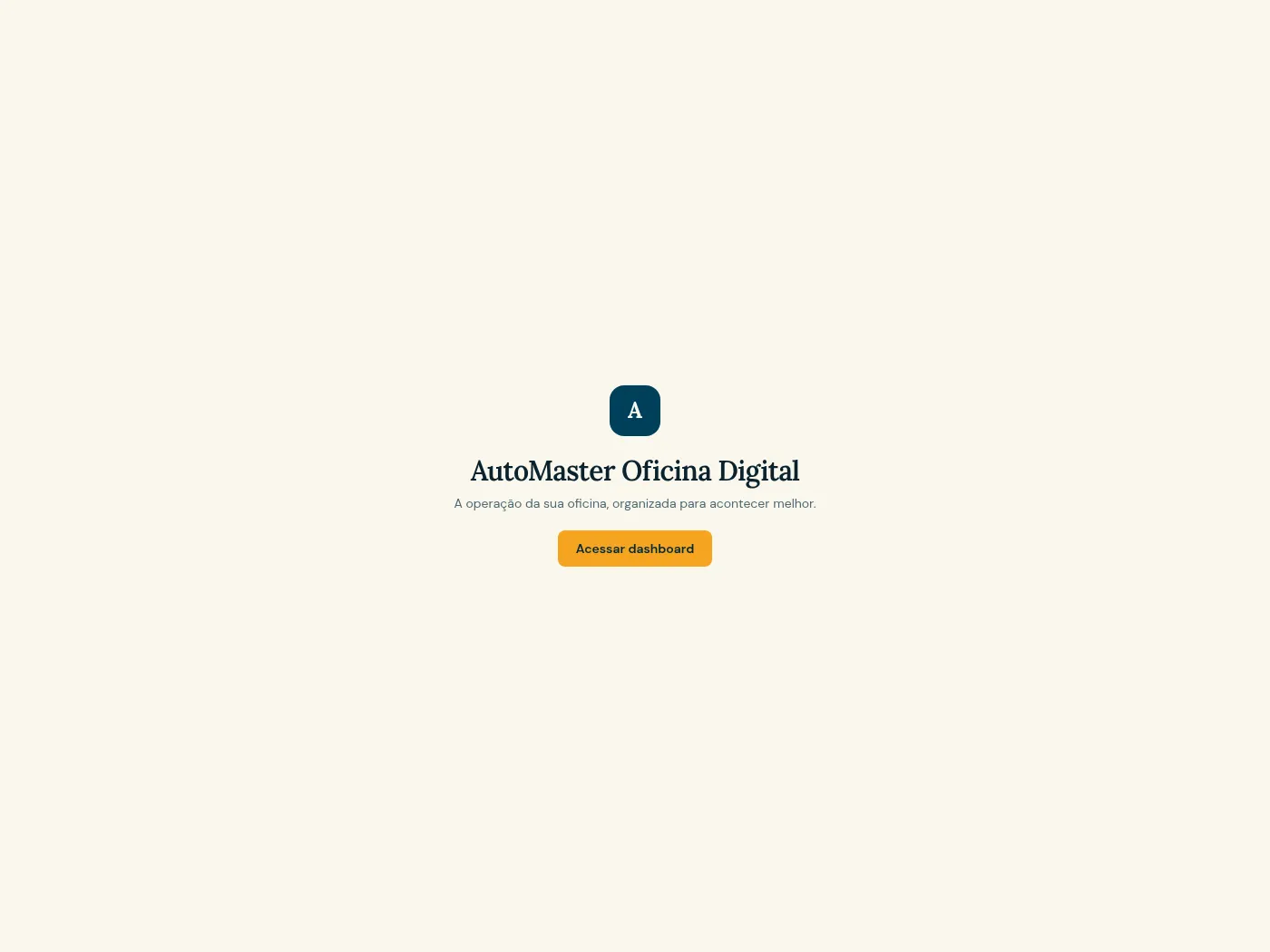 AutoMaster Oficina Digital