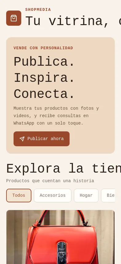 ShopMedia Connect