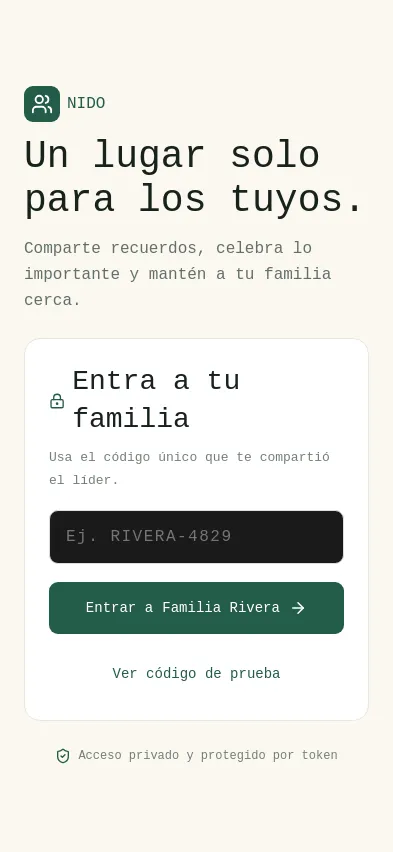 Family Connect App
