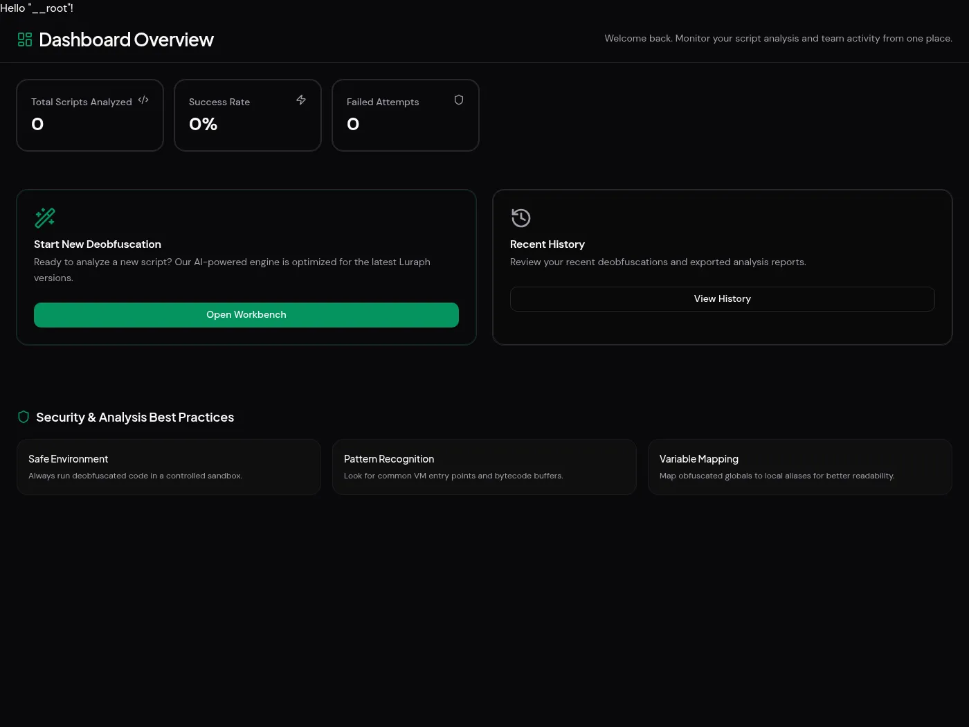 Luraph Deobfuscator Web