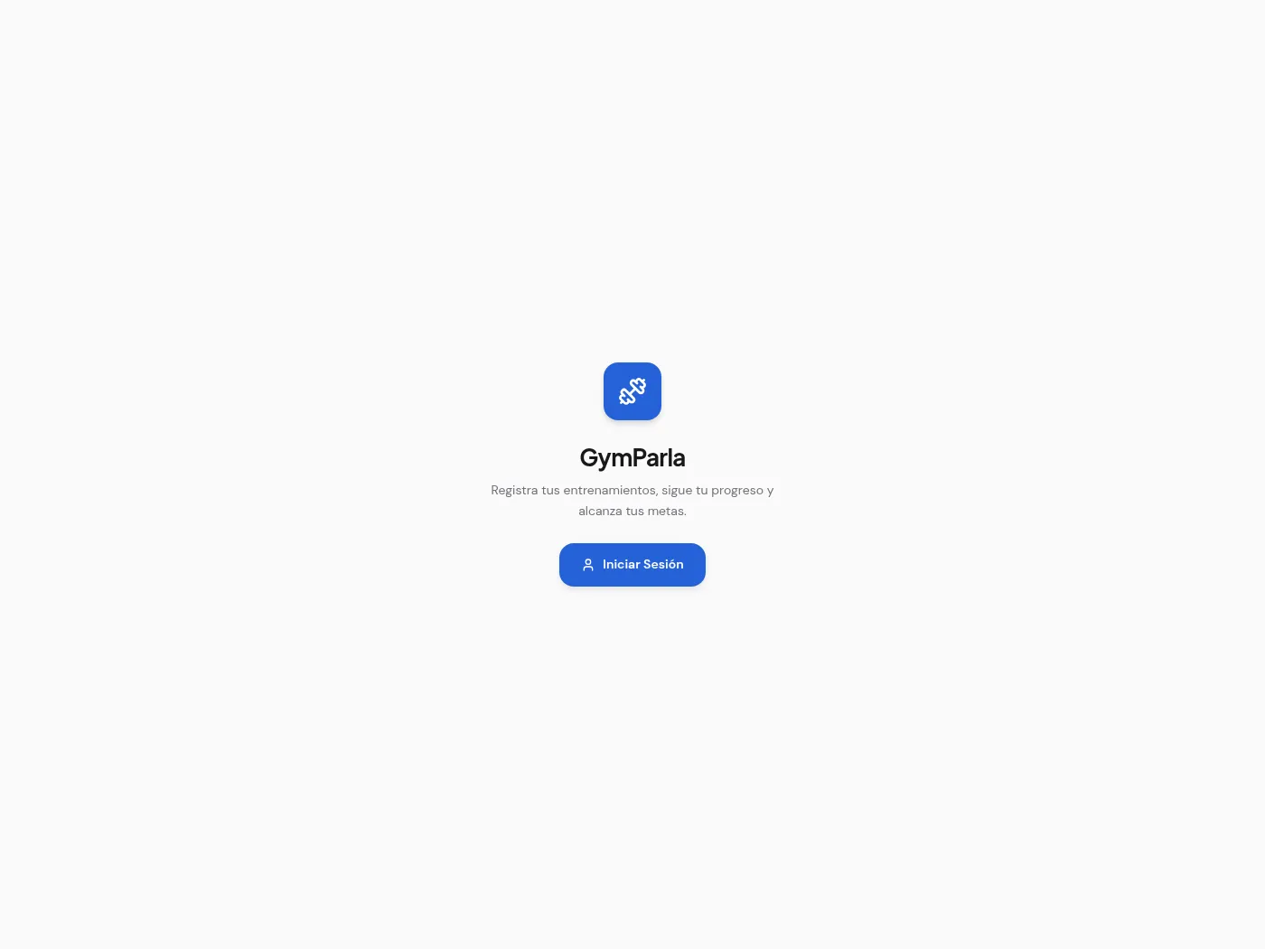 GymParla Fitness App