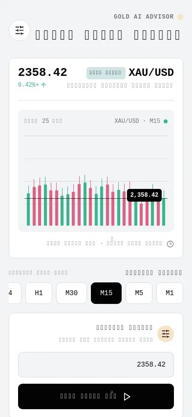 Gold AI Trade Advisor