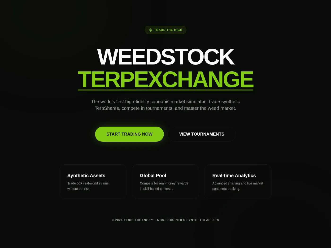 WeedStock TerpExchange